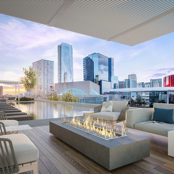 Amenities | Hall Arts Residences